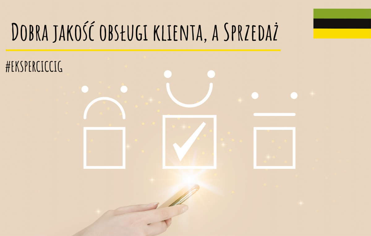 Dobra jakość obsługi klienta, a sprzedaż - CCIG Group Dobra jakość obsługi klienta, a sprzedaż - CCIG Group